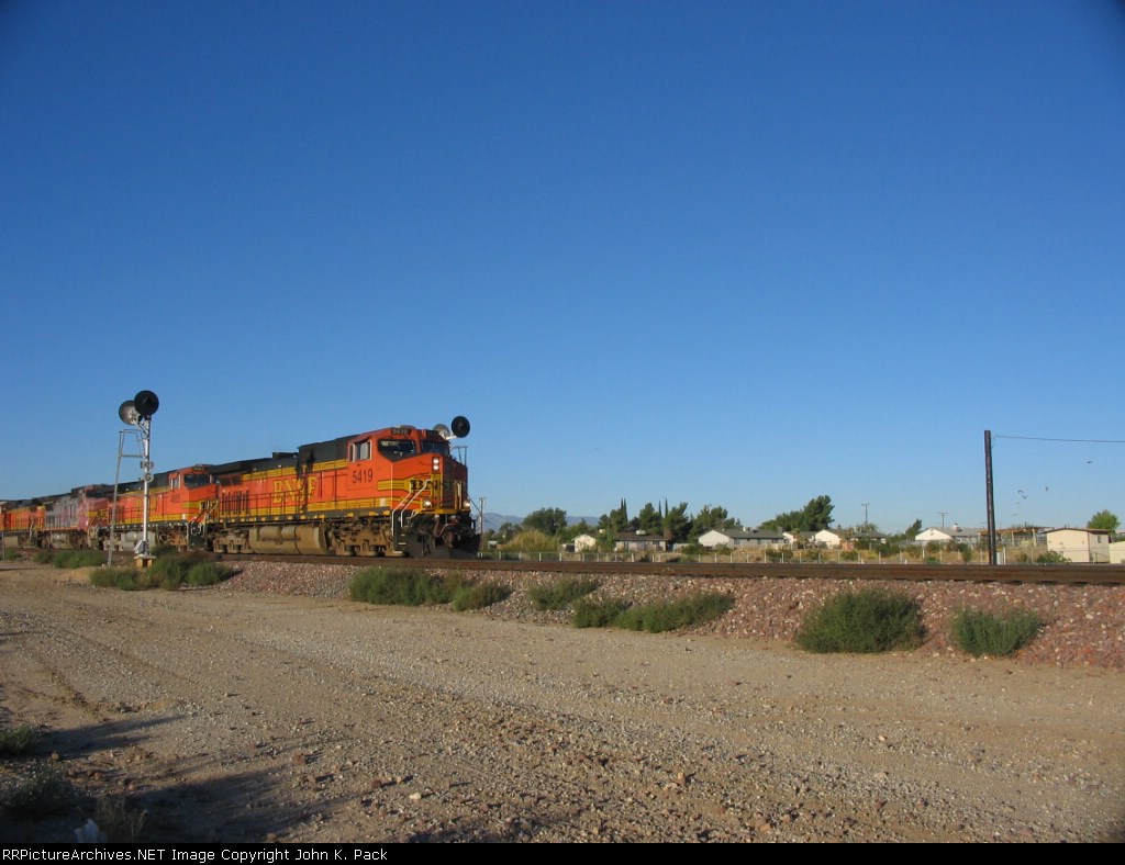 BNSF 5419